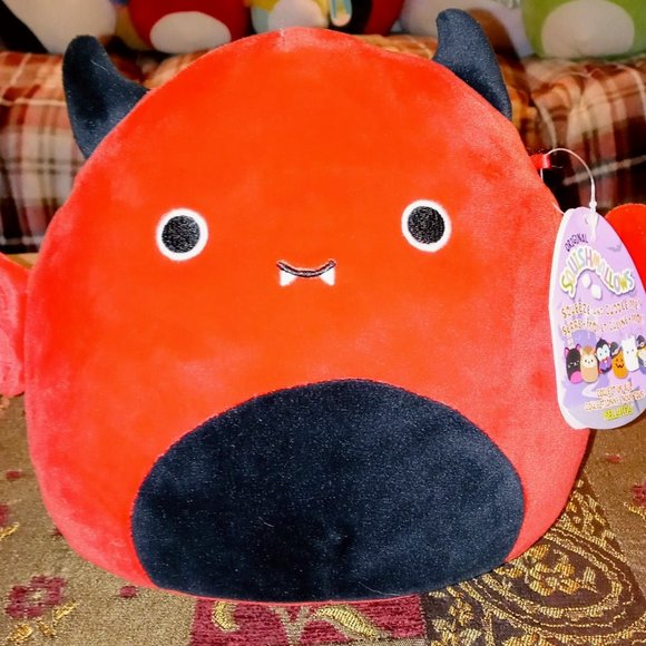 Toys | Squishmallows Dante The Demon 8 Stuffed | Poshmark